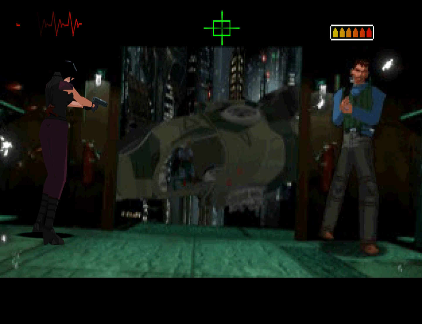 Every PS1 Game – Fear Effect | Star Road