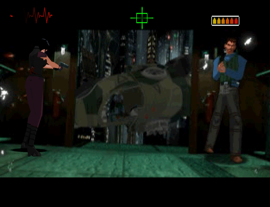 Every PS1 Game – Fear Effect | Star Road