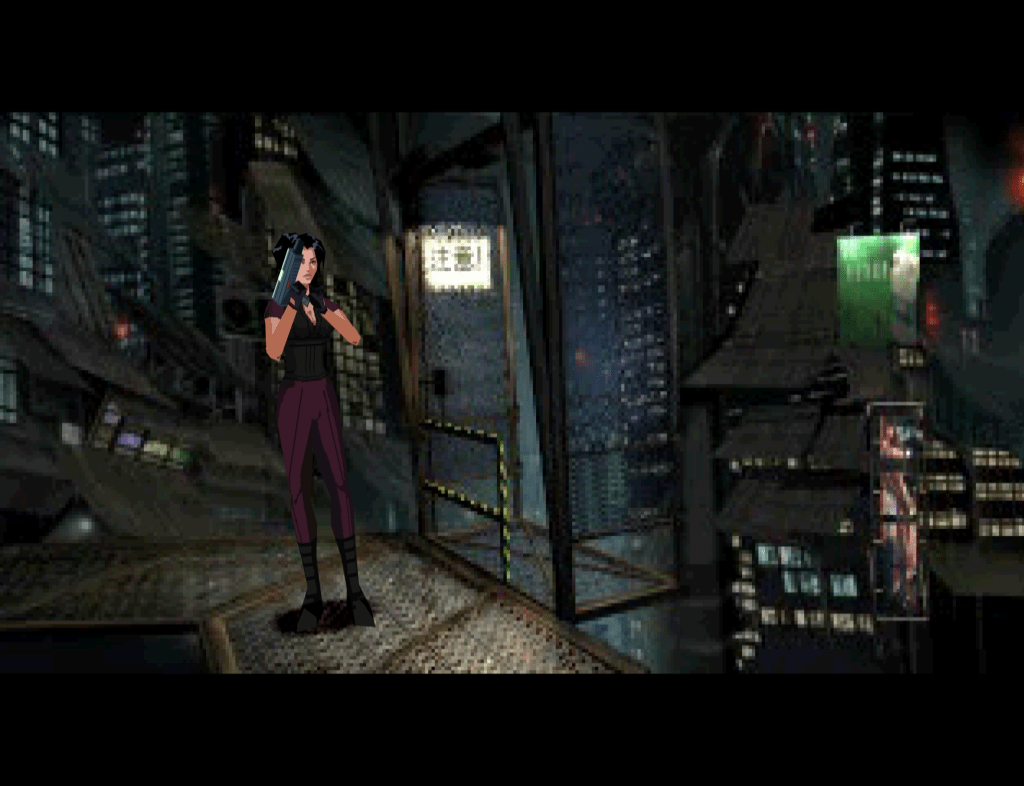 Every PS1 Game – Fear Effect | Star Road