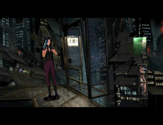 Every PS1 Game – Fear Effect | Star Road